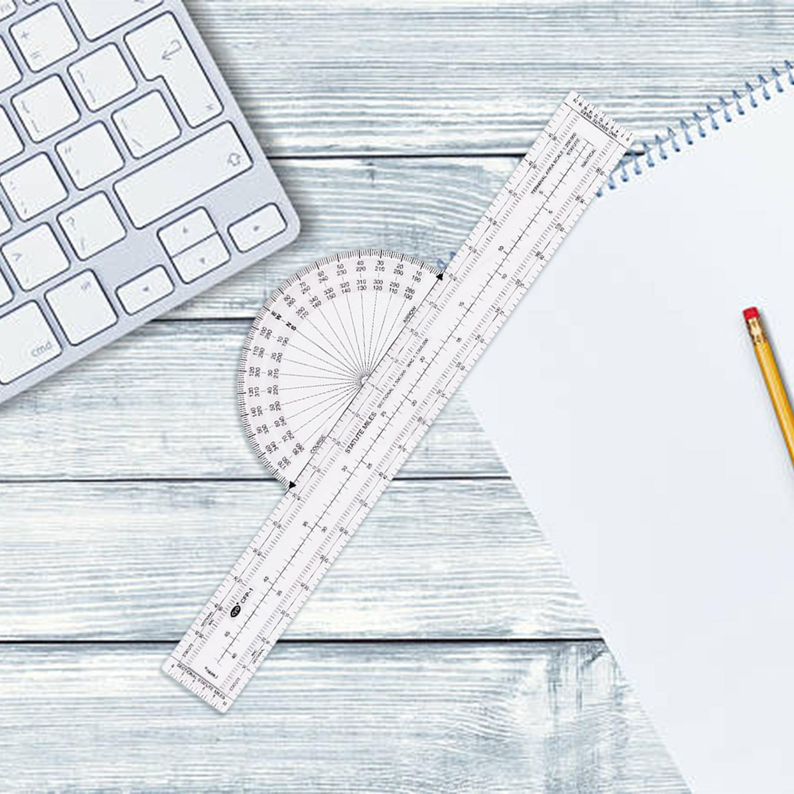 Plotter, regla deslizante de aviación, dispositivos piloto, herramienta de trazado de azimut ...