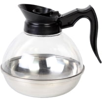 TrueCraftware- 64 oz. Coffee Decanter Stainless Steel Base ...