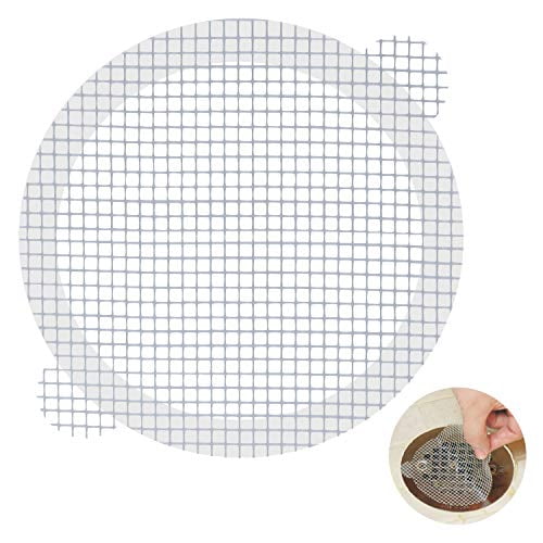 Aire Allure 25 Pack Disposable Shower Drain Hair Catcher Mesh
