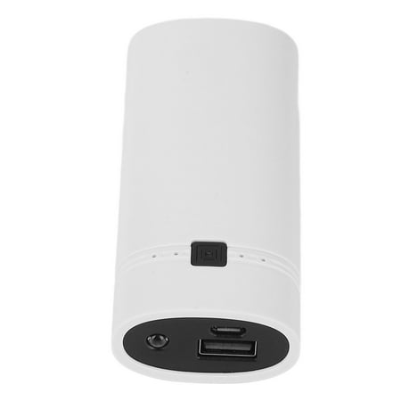 Power Bank Shell, LED Light DIY Power Bank Case No Weld For Digital ...