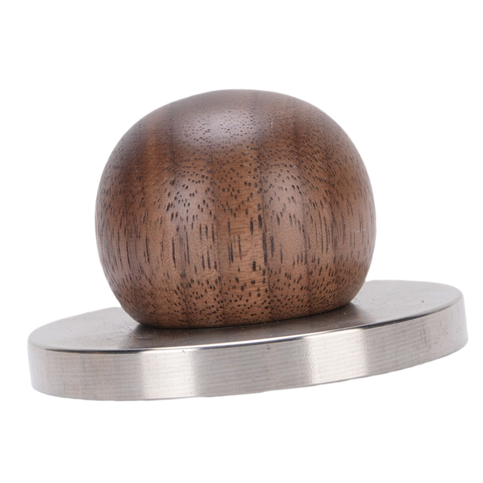Espresso Coffee Tamper, Coffee Press Tamper with Wooden Handle ...