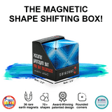 SHASHIBO - Magnetic Puzzle Toy, 3D Geometric Magic Cube - Blue Planet ...