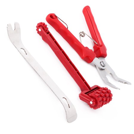 QIILU Fastener Pry Tool,3pcs/set Interior Trim Remover Ergonomic ...