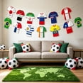 49 Countries String Flag Banner, International Mini Flags Garland ...