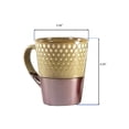 House 2 Home, 4 Pc 11oz Ceramic Coffee Mug Set - Walmart.com