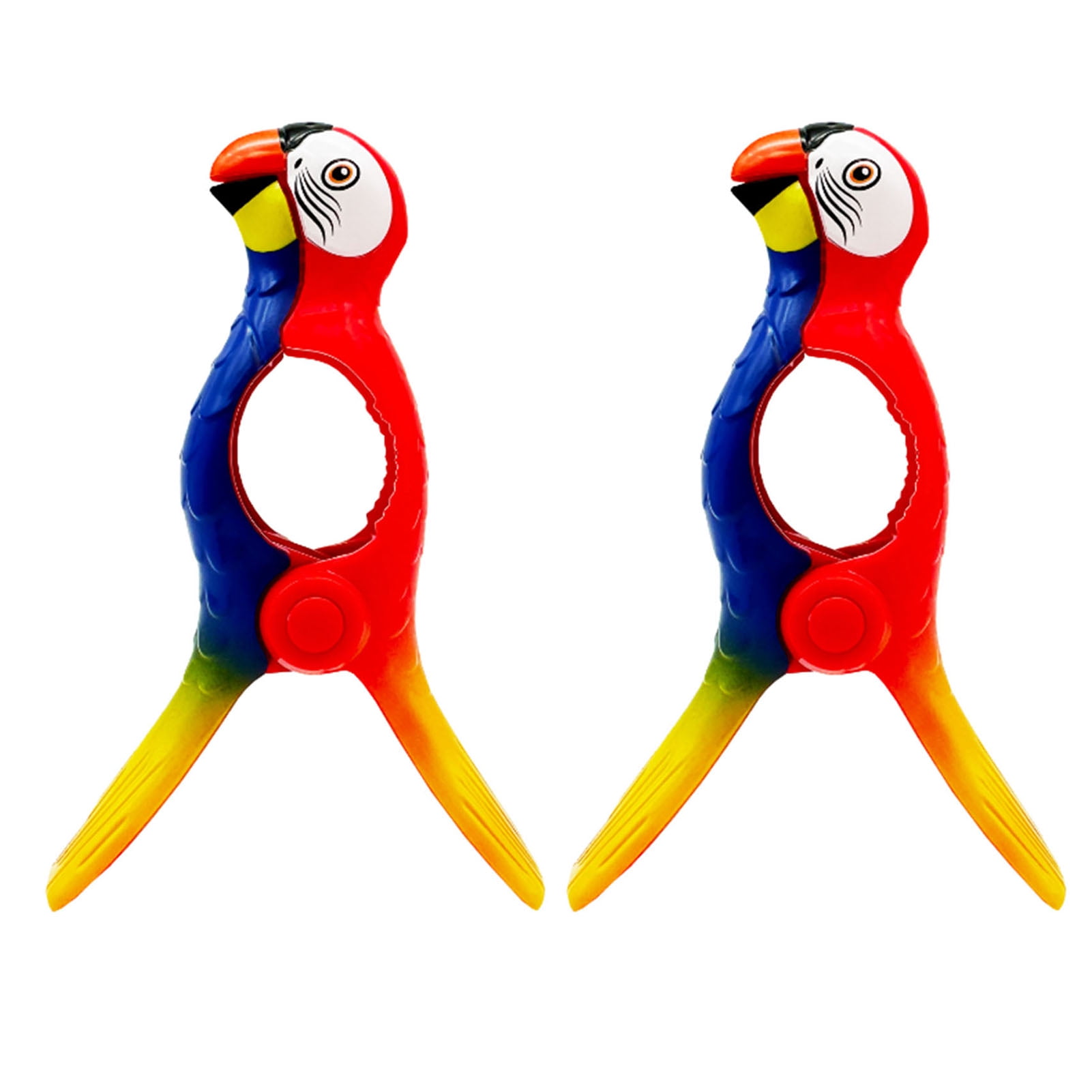 Clothes Clips - Set of 2, Great Clamping Force, Reusable, Large Jaw ...