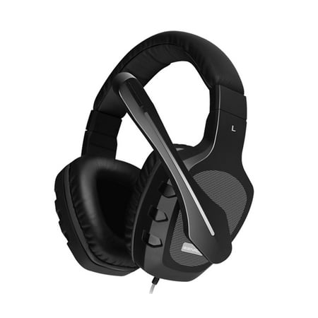 SENICC A1 Gaming Headset Wired Head-mounted Headset with HD ...