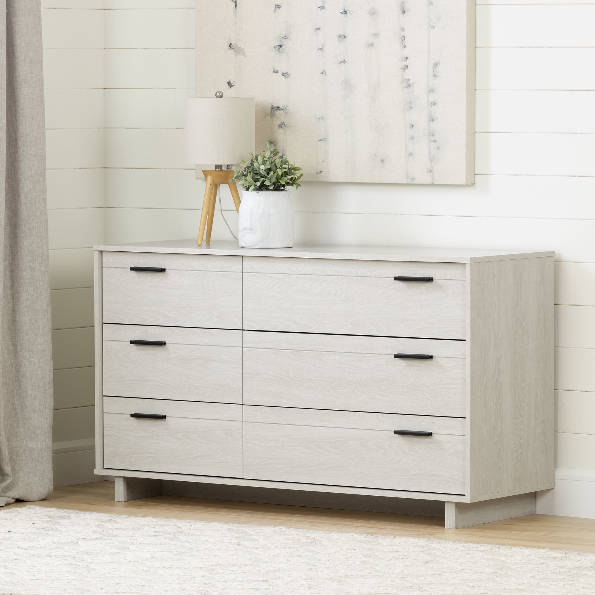 Click here for South Shore Fynn 6-Drawer Dresser For Child  In Wi... prices