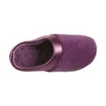 Isotoner Microterry Pillowstep Satin Clog - Walmart.com