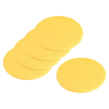 Uxcell 40MM Round Miniature Model Bases, 2MM Thick Circular Base ...