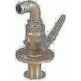 Perko Cast Bronze Seacock with 90 Degree Curved Hose Adapter - Walmart.com