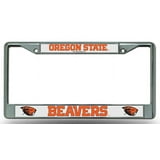 Oregon State Beavers Chrome License Plate Frame - Walmart.com