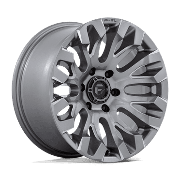 Fuel 2PC Cast Aluminum Rim D246 22X10 6X135/5.5 CHR-PLATED-GBL -13MM ...