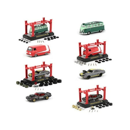 Model Kit Release 26.16 4 Diecast Model Cars - 4 Piece | Walmart Canada