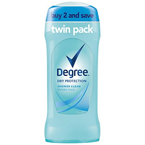 Degree Women Dry Protection Antiperspirant Deodorant, Shower Clean, 2.6 ...
