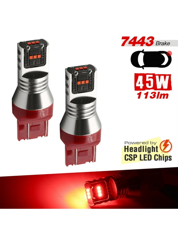 7443 Brake Light Bulbs in Brake Lights - Walmart.com