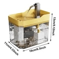 Automatic Dispenser Intelligent Quiet Water Dispenser With Automatic ...