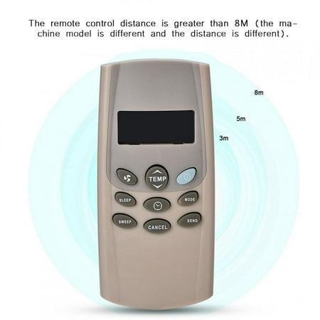 Air Conditioning Remote Control, Highly Durable Air Conditioner Remote ...