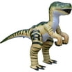 Jet Creations, Inflatable Velociraptor Dinosaur, 51 Inches, Large ...