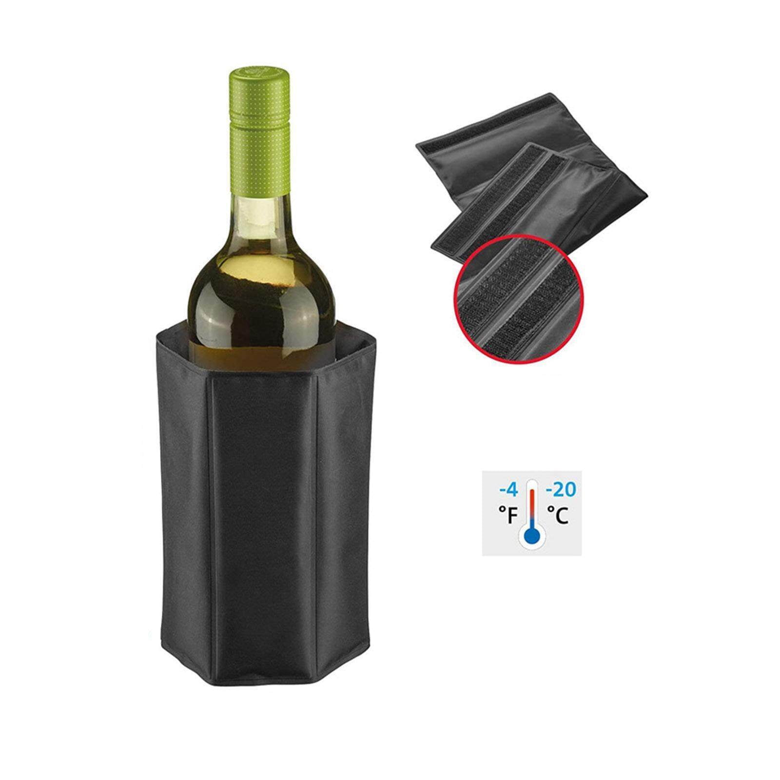 Click here for Dalazy Wine Cooler Sleeve Gel Pad Bottle Cooling S... prices