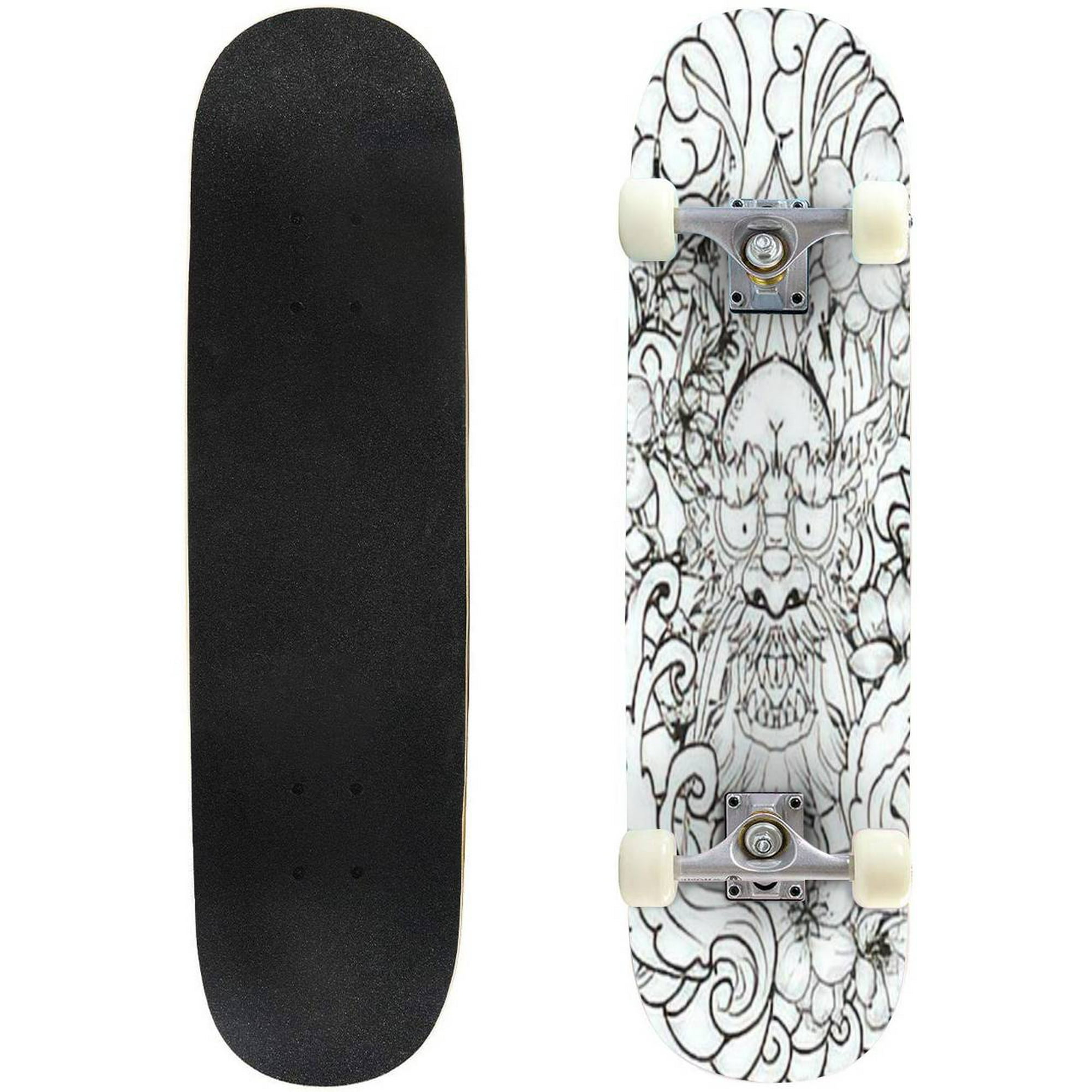 Skateboard Ramp Coloring Pages