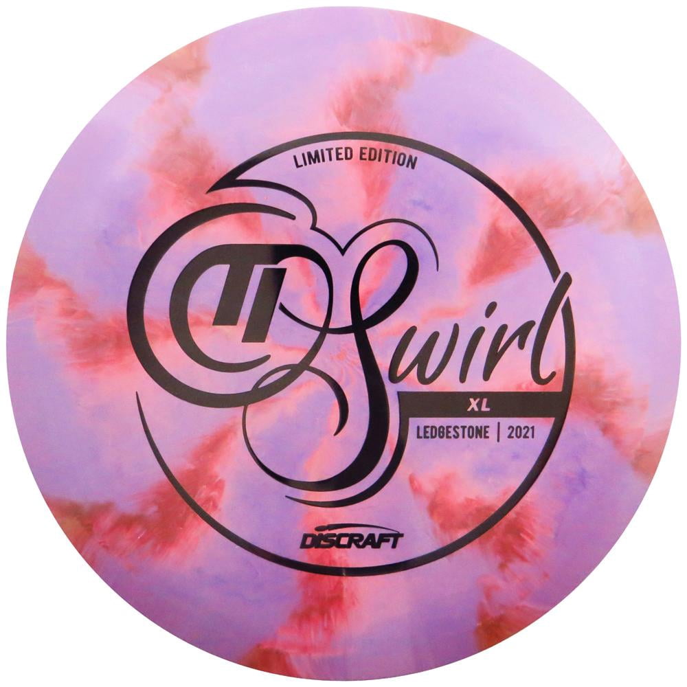 Discraft Limited Edition 2021 Ledgestone Open Swirly Titanium XL ...