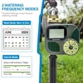 Thrifco 8429999 One-Zone Hose Faucet Digital Water Timer with 360 ...