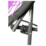 Bilot Limited Bunjo Bungee Dish Chair for Dorms, Living Rooms, and ...