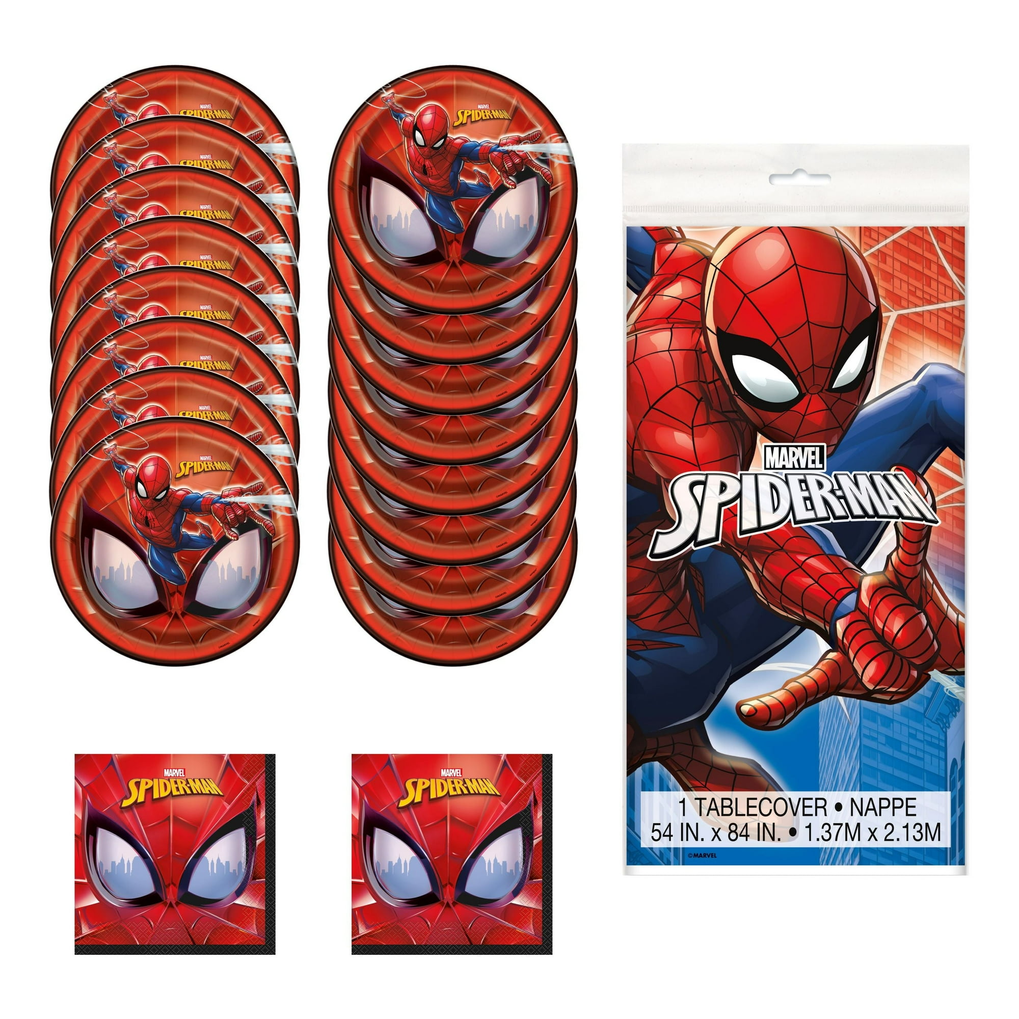Click here for Momentko Spider-Man Web-Slinging Feast Set: 16 Din... prices