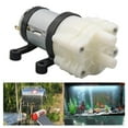 12V Low Noise Mini Diaphragm Pump Self-priming Water ...