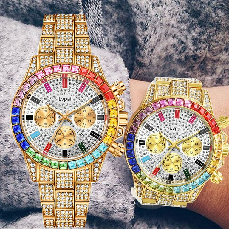 Iced Out Watches For Men