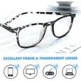 Blue Light Blocking Glasses, Blue Blocker Computer Glasses for Men ...