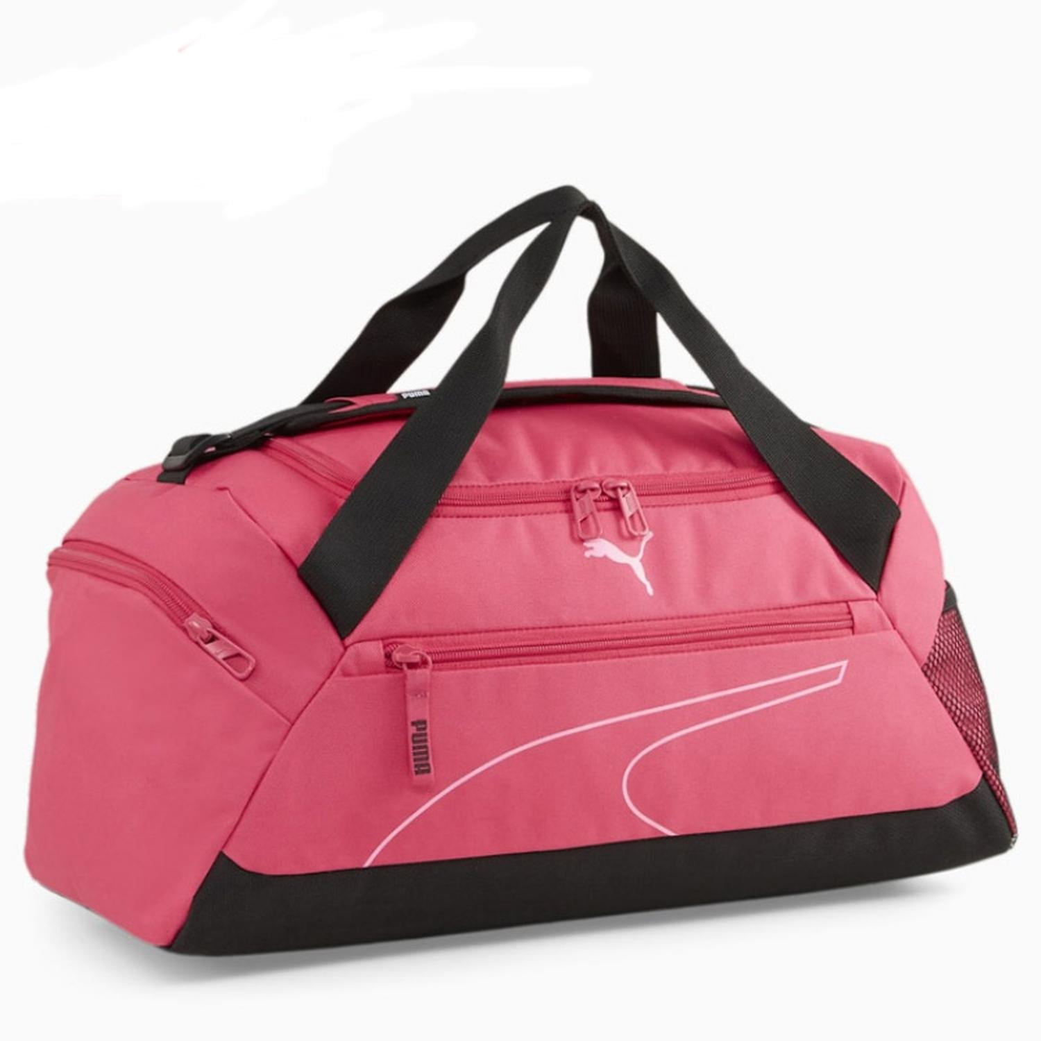 Maleta Puma Fundamentals Bag S para Mujer 090331-03 fucsia S | Bodega ...