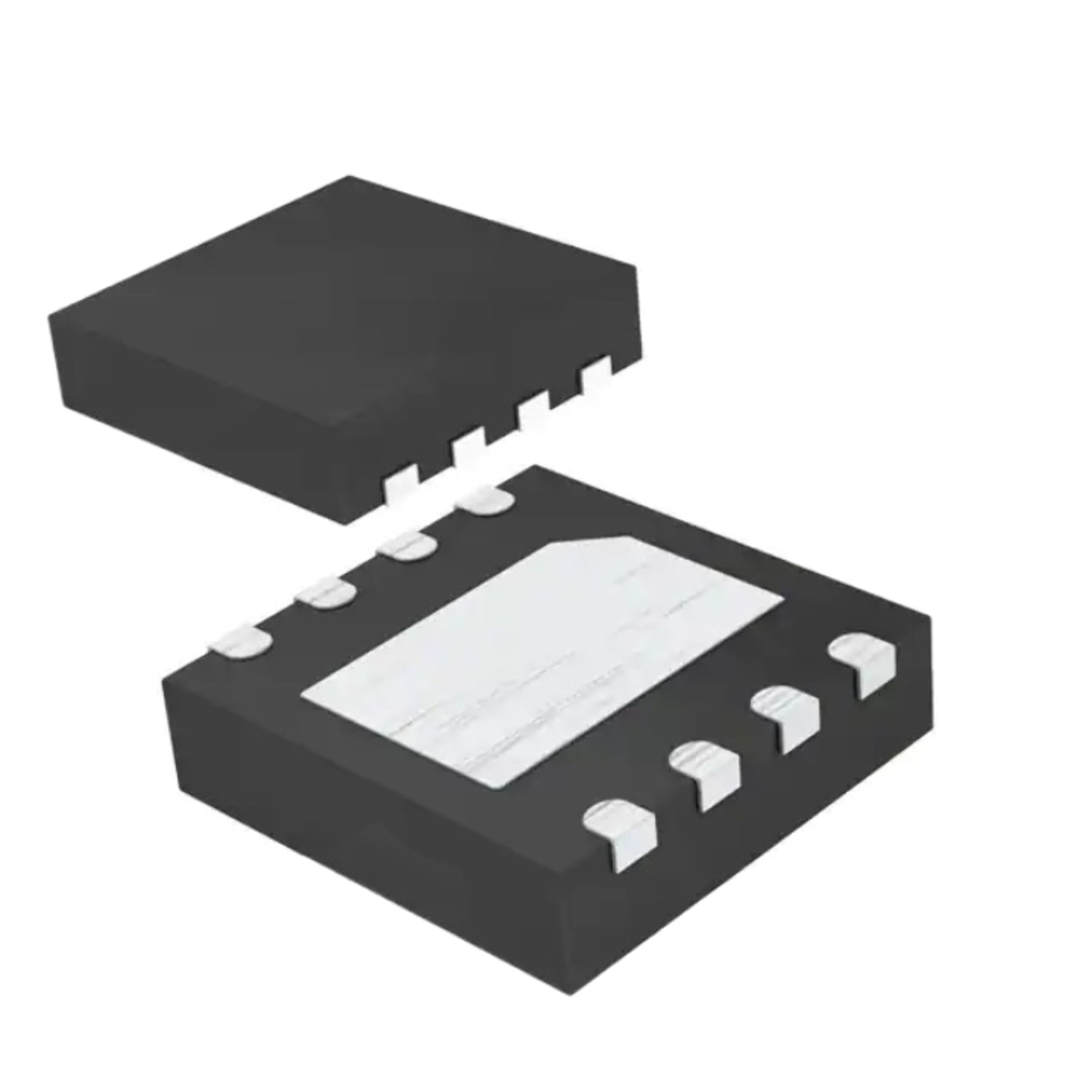 MAX5423ETA+T IC Digital Potentiometer 100k Ohm 1 Circuit 256 Taps SPI ...