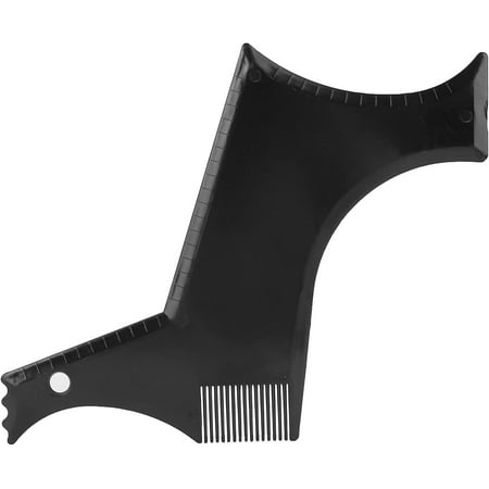 Beard Styling Comb Beard Shaping Tools, Beard Styling Black Plastics ...