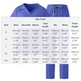 Fengqque Women's Nursing and Beauty V-neck Short Sleeve Set Drawstring ...
