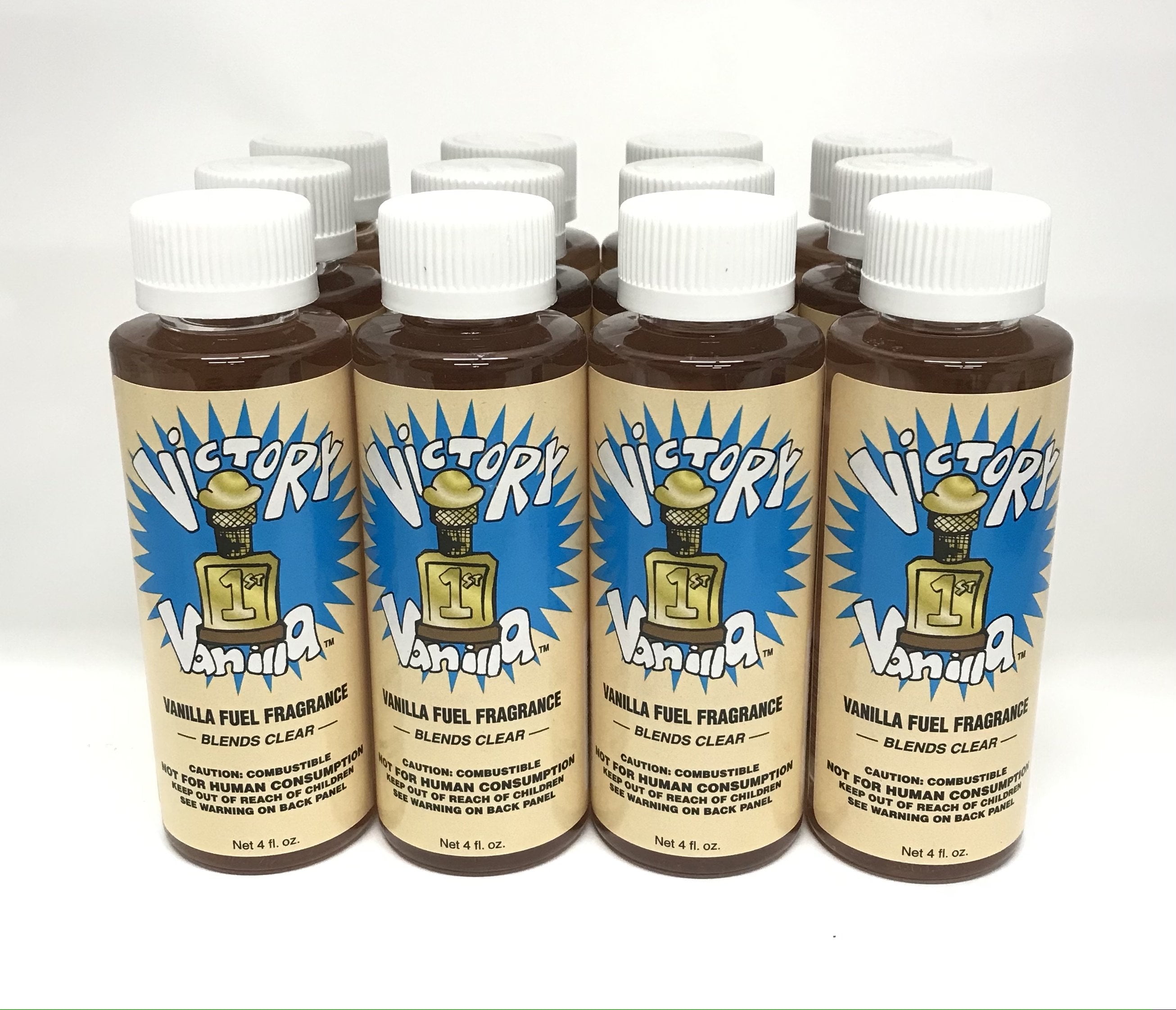 Power Plus Lubricants-12 PACK VANILLA Fuel Fragrance for Car ...