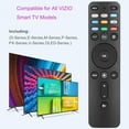 EONCHARM Universal Remote Control XRT260 for VIZIO Smart TVs Supports ...
