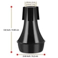 ABS Trumpet Mute For Practice Reduces 30% To 40% With Soft Sponge And ...