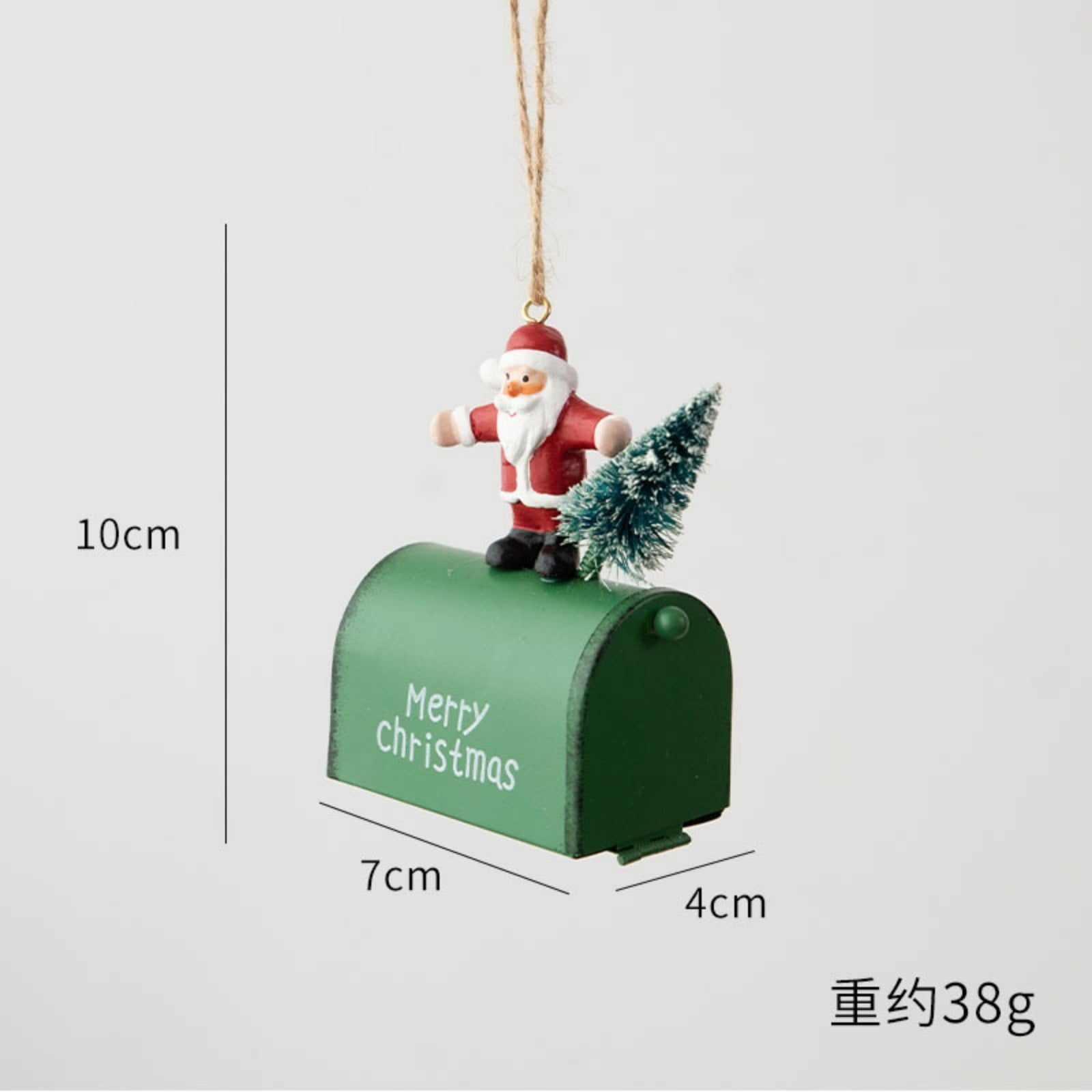 Click here for Peonavet Miniature Mailbox Christmas Selection 3 P... prices