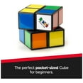 Rubik's Mini, Original 2x2 Rubik's Cube 3D Puzzle Fidget Cube - Walmart.com