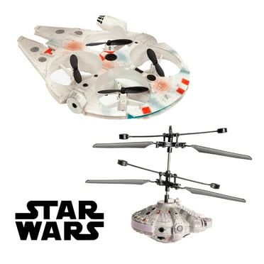 Air Hogs Star Wars Remote Control Ultimate Millennium Falcon Quad ...