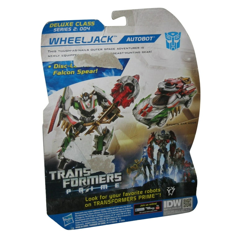 Transformers Prime Wheeljack Toy
