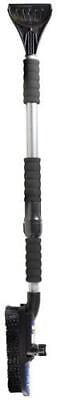Hopkins SubZero Assorted Color Extendable Telescopic Snow Broom 60 L in ...