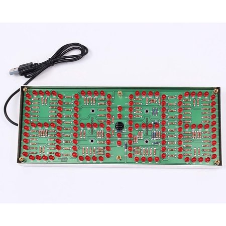 Digital Electronic Clock Kit, ECL-132 Soldering Practice Kits ...