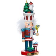 Kurt Adler 17-Inch Hollywood Turquoise/White Nutcracker - Walmart.com