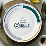 Corelle Color Block 10.25" Dinner Plate - Walmart.com