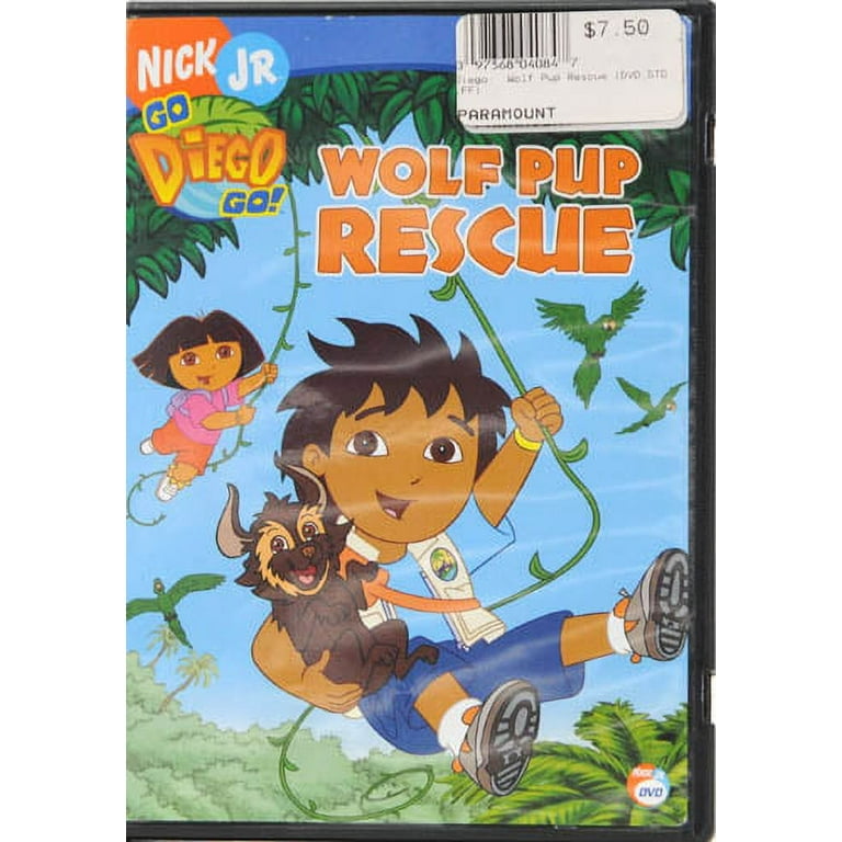 Go Diego Go Wolf Pup Rescue Dora The Explorer Animal