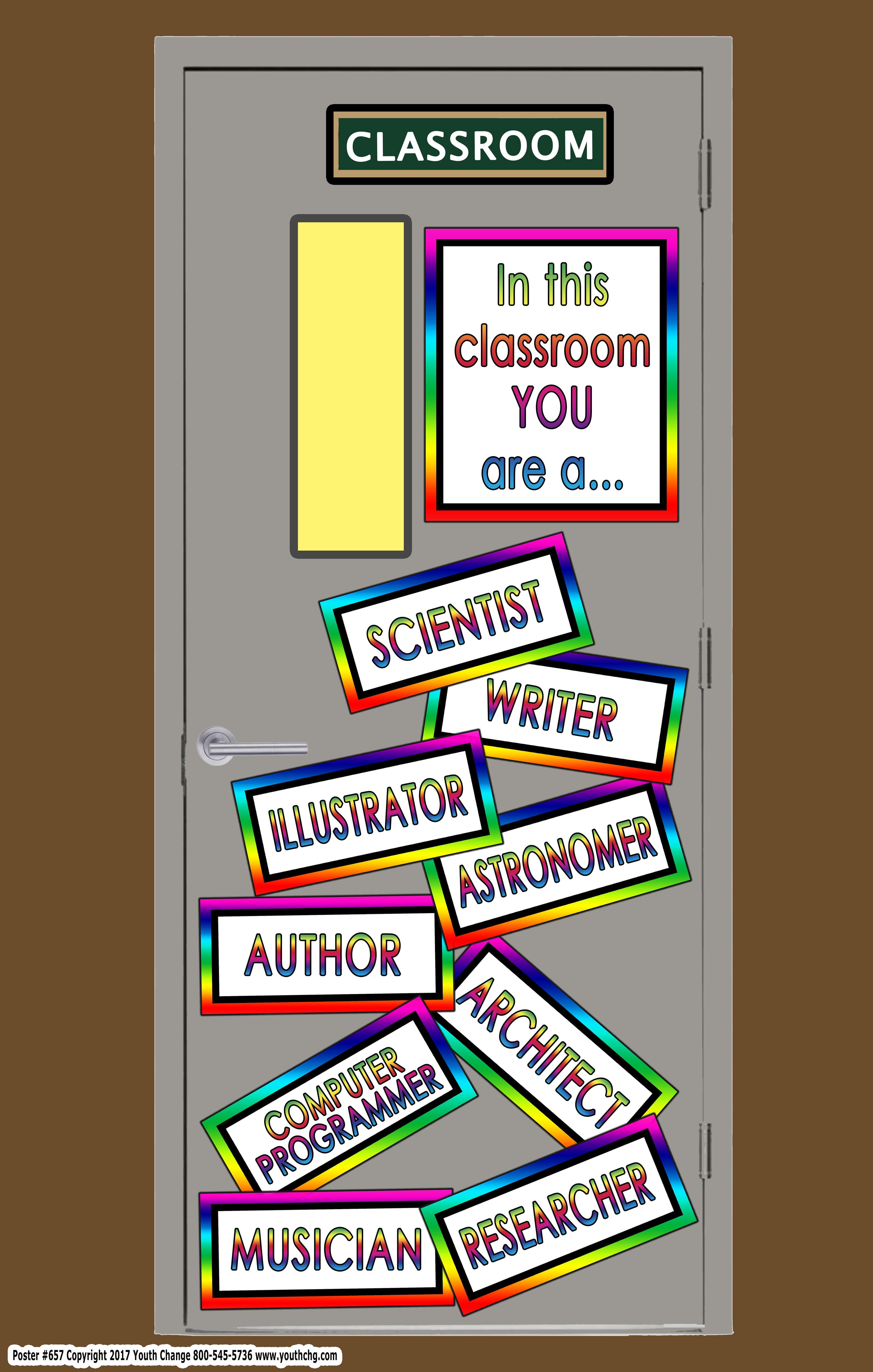 Youth Change Poster #657 Career Poster for Elementary and Middle School ...