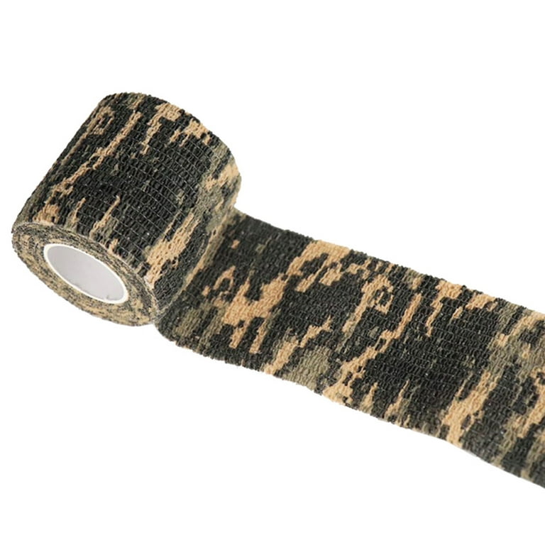 Wrapping Paper Camo Gun Wrap Tape 5 Roll Rifle Shotgun Camouflage Form ...